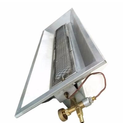 China Energy-Saving Infrared Brooder Heater 3900W High-Efficiency For Broiler Chickens for sale