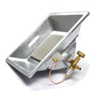 China Infrared Ceramic Brooder Burner Heater for Chick Farming 2.46kW LPG Biogas for sale