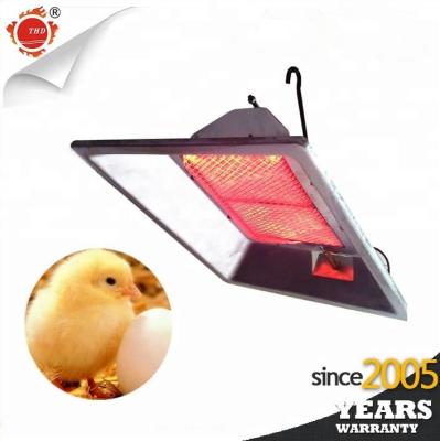 China CE Infrared Gas Chicken Brooder Heater Catalytic Poultry House Heating System for sale