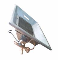 China CE Infrared Gas Chicken Brooder Heater Catalytic Poultry House Heating System for sale