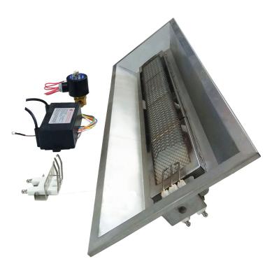 China LPG Propane Infrared Ceramic Gas Heater 8 Second Startup 95% Energy Efficiency for Poultry Farm Greenhouse for sale