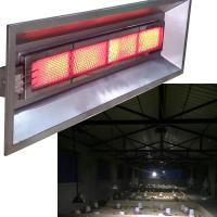 China Galvanized Plate Infrared Brooder Heaters For Chicks Gas Pig Duck for sale