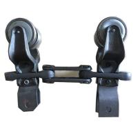 China Overhead Conveyor Chain Trolley X348 X458 X678 for Powder Coating Line 300kg 800kg for sale