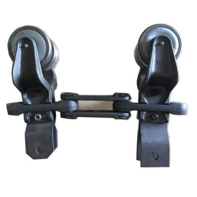 China Overhead Conveyor Chain Trolley X348 X458 X678 for Powder Coating Line 300kg 800kg for sale