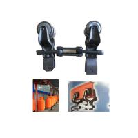 China Heat Resistant Drop Forged Conveyor Chain X348 X458 X678 for Powder Coating 200°C for sale