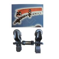China X348 Overhead Conveyor Chain System I Beam Track Trolley 300kg Load Spray Painting Line for sale