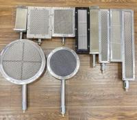 China Infrared BBQ Grill Ceramic Rotisserie Burner 10000 BTU LPG Gas Burner Aluminum for sale