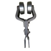 China Heat Resistant Overhead Conveyor Chain System X348 X458 X678 76.2mm 160mm Material Handling for sale