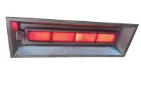 China Natural Gas Patio Infrared Outdoor Radiant Heater 675x235x95mm 90% Efficiency for sale