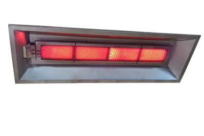 China Natural Gas Patio Infrared Outdoor Radiant Heater 675x235x95mm 90% Efficiency for sale