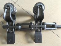China Heat Resistant Overhead Conveyor Chain System X348 X458 X678 76.2mm 160mm Material Handling for sale