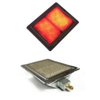 China LPG Propane Gas BBQ Grill Burner Catalytic Infrared 10000 BTU for Shawarma Machine for sale