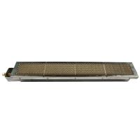 China Infrared Catalytic Gas BBQ Grill Burner Aluminized Steel 10000 BTU 220x170mm for sale