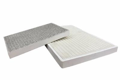 China Infrared Cordierite Porous Ceramic Honeycomb Burner Plate 900°C for Gas Stove for sale