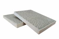 China Customized Catalytic Ceramic Honeycomb Plate for Gas Brooder 1000-1200°C for sale