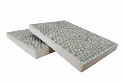 China Customized Catalytic Ceramic Honeycomb Plate for Gas Brooder 1000-1200°C for sale