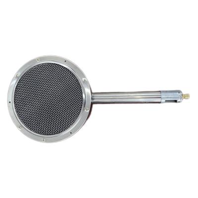 China Round Gas Stove Catalytic BBQ Grill Burner Infrared 3600 BTU for Food Baking for sale