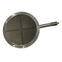 China Round Gas Stove Catalytic BBQ Grill Burner Infrared 3600 BTU for Food Baking for sale