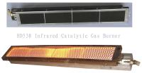 China Infrared Ceramic Gas BBQ Grill Burner 3.9KW HD538 Rare Earth Catalyst for sale