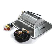 China Poultry Gas Brooder Heater for Chicks 2.46kW 0.24m3/h Purple Horn2608 for sale