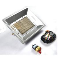China Poultry Gas Brooder Heater for Chicks 2.46kW 0.24m3/h Purple Horn2608 for sale