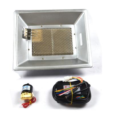 China Catalytic Ceramic Heating Plate LPG/Natural Gas Brooder Heater with Safety Protection for sale