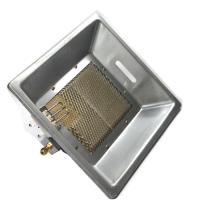 China Purple Horn LPG Natural Gas Infrared Heater Brooder for Chicken Coop 11000hrs 800 Chicks for sale