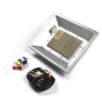 China Poultry Gas Brooder Heater for Chicks 2.46kW 0.24m3/h Purple Horn2608 for sale