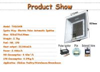 China Catalytic Ceramic Heating Plate LPG/Natural Gas Brooder Heater with Safety Protection for sale