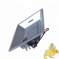 China CE Certified Infrared Gas Brooder Heater 2.46kW for Poultry Chicken Farm Heating for sale