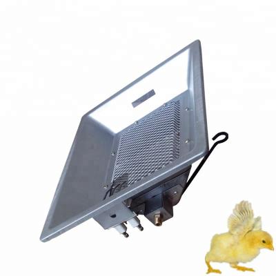 China CE Certified Infrared Gas Brooder Heater 2.46kW for Poultry Chicken Farm Heating for sale