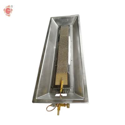 China NG LPG Infrared Ceramic Heater 3.9kW Poultry Farm Gas Brooder for Chicken Heating for sale