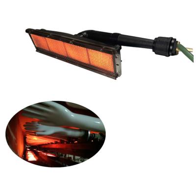 China Infrared Catalytic Gas Burner for Disposable Glove Oven 3.1-10.9 KW NG LPG for sale