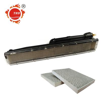 China Infrared Catalytic Ceramic Heater Plates Honeycomb Customized for sale