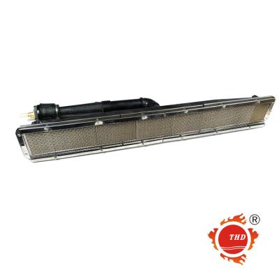China Industrial Infrared Gas Burner for Biscuit Puff Bakery Oven 20% Energy Saving 11000hr Lifespan for sale