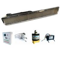 China Economic Infrared Catalytic Gas Burner 2.1KW for Preheat Treatment Booth for sale
