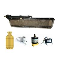 China Infrared Catalytic Gas Burner for Disposable Glove Oven 3.1-10.9 KW NG LPG for sale