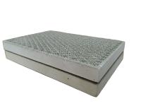 China Infrared Catalytic Ceramic Heater Plates Honeycomb Customized For BBQ Burner for sale