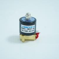 China Normally Closed Brass Solenoid Valve 1/4 1/2 3/4 Inch 220VAC 110VAC for Infrared Burner Stove for sale
