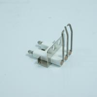 China Ceramic Electrode Ignition Pin for Gas Burner Stove Industrial Oven P-3C Three-Needle Frame for sale