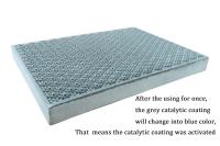 China Catalytic Honeycomb Ceramic Heater Plates 116mm 155mm for Infrared Gas Burner Stove for sale