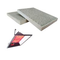 China Catalytic Honeycomb Ceramic Heater Plates 116mm 155mm for Infrared Gas Burner Stove for sale