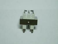 China 3 Needle Gas Burner Ignition Pin 16-25KV High Temperature Resistance Ceramic Spare Part for sale
