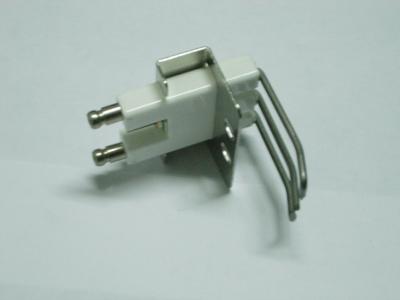 China 3 Needle Gas Burner Ignition Pin 16-25KV High Temperature Resistance Ceramic Spare Part for sale