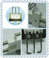 China Industrial Gas Burner Ignition Electrode Three Needle 95% Aluminum Ceramic 16-25KV for sale