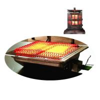 China Infrared Rotisserie BBQ Grill Burner HD220 10000 BTU Rare-Earth Catalyst Gas Burner for Kebab Machine for sale