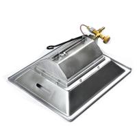 China Gas Infrared Brooder Heater for Poultry Animal Husbandry 600 Chicks 11000hrs for sale