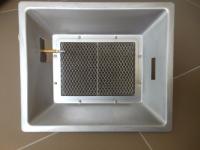 China Gas Catalytic Infrared Brooder Heater 4-15um Wavelength 11000hrs Lifespan for Poultry Greenhouse for sale