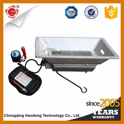 China Poultry Farm Gas Brooder Heater Purple Horn2608 320x270x130mm LPG Natural Gas for sale
