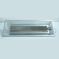 China Aluminized Steel Gas Brooder Heater Purple Horn 6806 Poultry Heating 1200 Chicks for sale